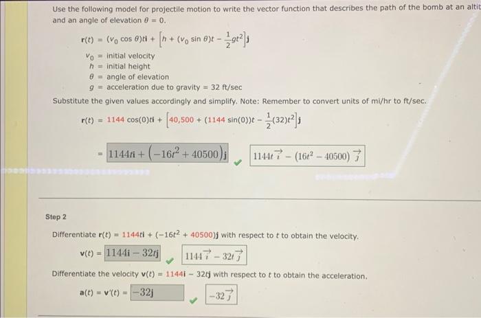Solved The tangential and normal components of acceleration | Chegg.com