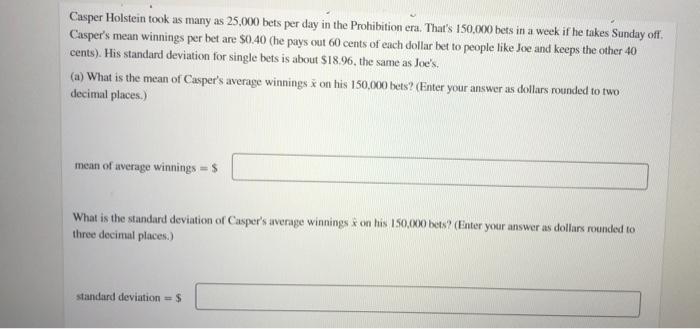 Solved The numbers racket is a well-entrenched illegal | Chegg.com