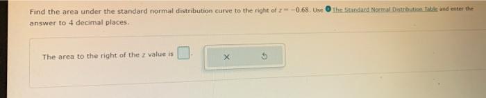 Solved The Standard Nomis atribution Table and enter the | Chegg.com