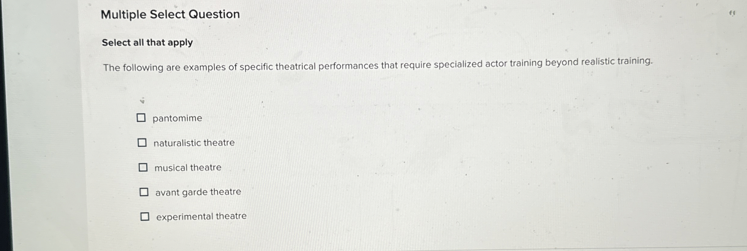 Solved Multiple Select QuestionSelect all that applyThe | Chegg.com