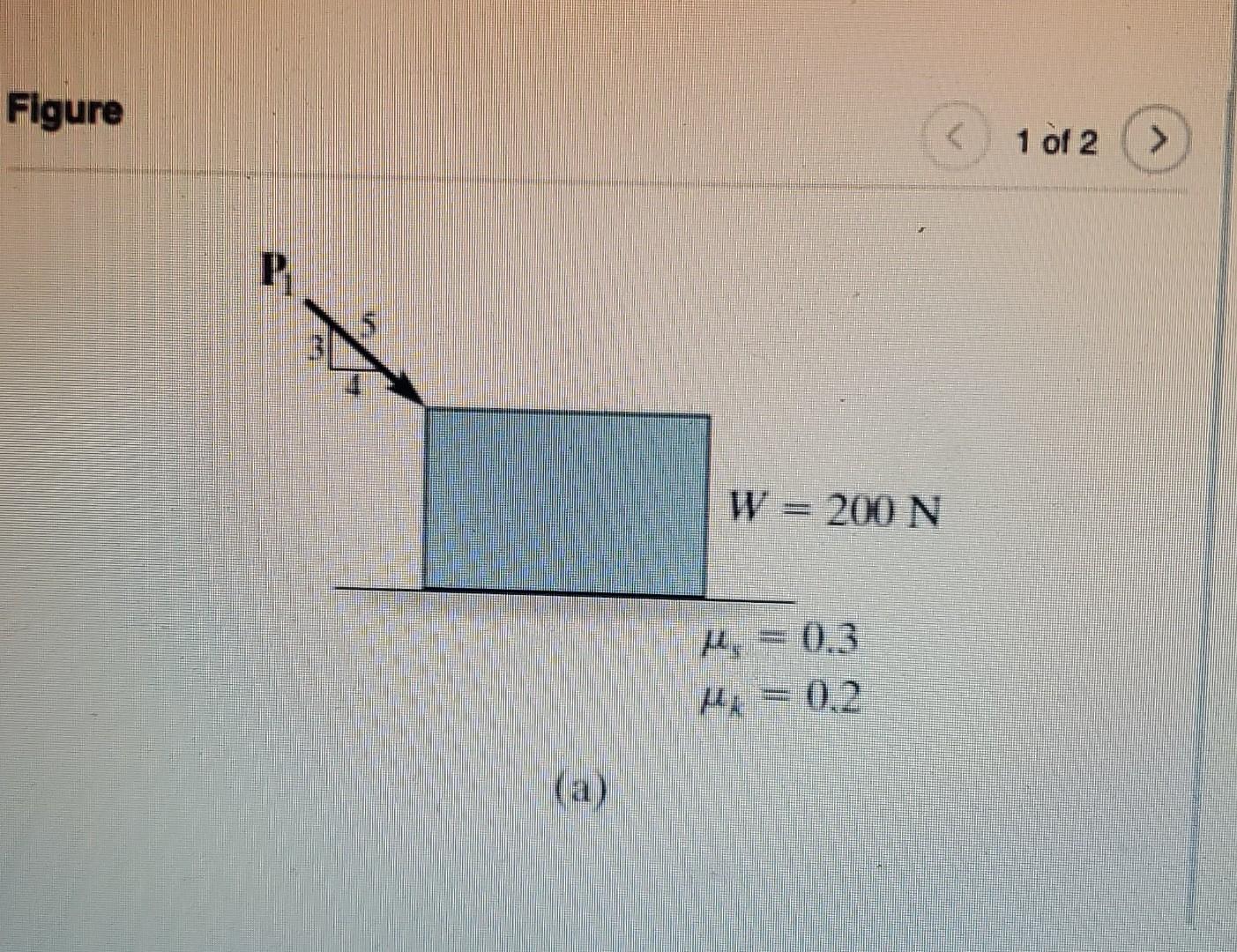 Solved Figurefigure B In Case A Figure 1 Determine The