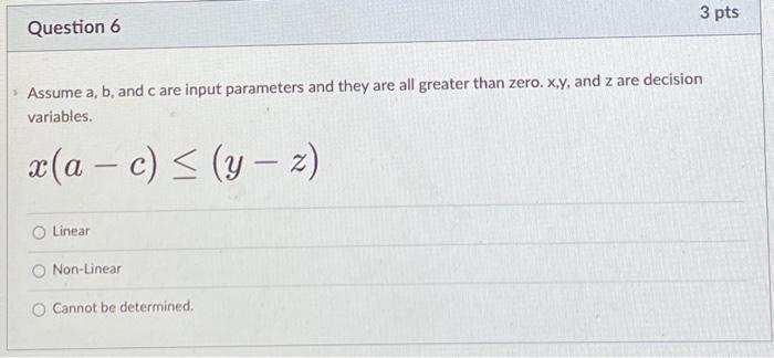 Solved Assume a,b, and c are input parameters and they are | Chegg.com