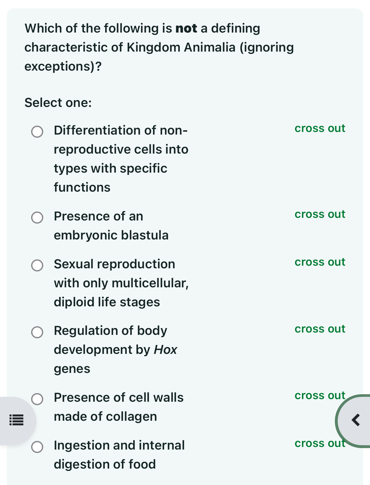 Solved Which of the following is not a defining | Chegg.com