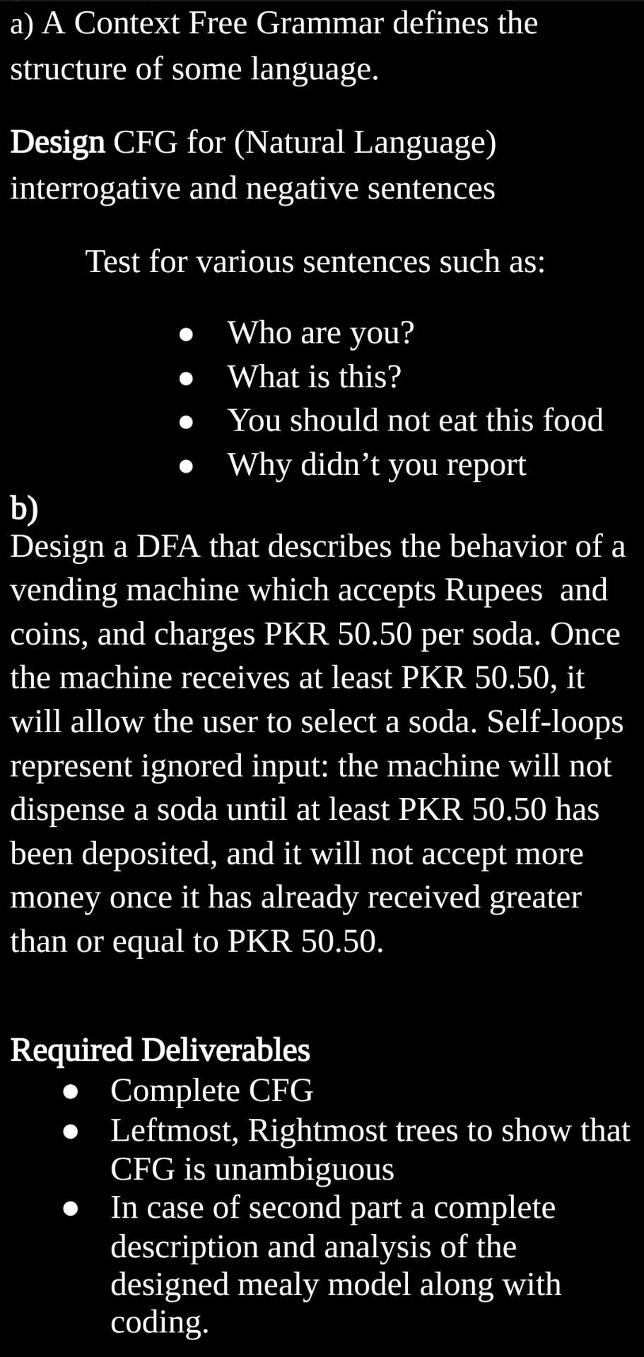 Solved Please solve the question properly each step in | Chegg.com