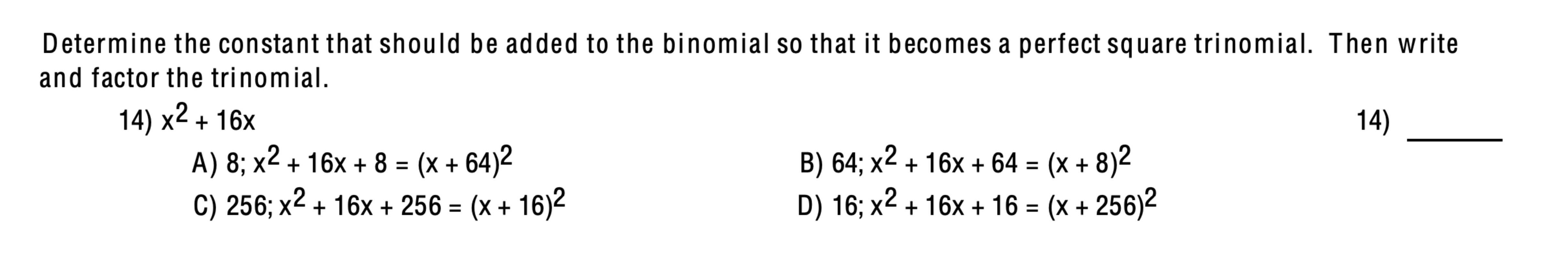 Solved Determine the constant that should be added to the | Chegg.com