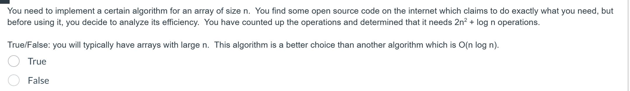 Solved You Need To Implement A Certain Algorithm For An 