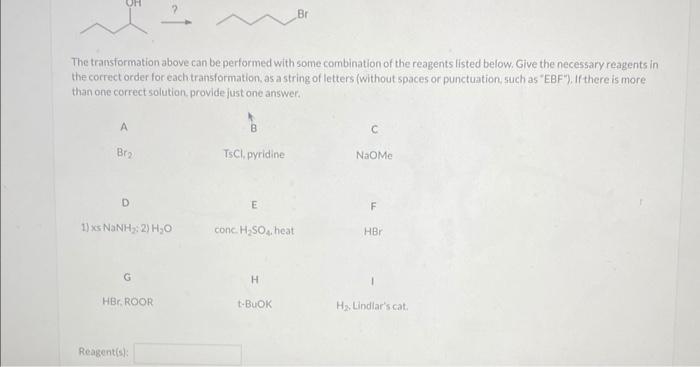 Solved The transformation above can be performed with some | Chegg.com