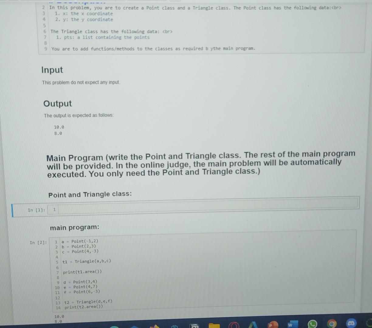 Solved Hi, I'm very confused with my Python homework. It is | Chegg.com
