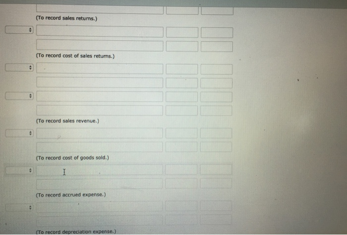 Solved Comprehensive Problem 6 (Part Level Submission) On | Chegg.com