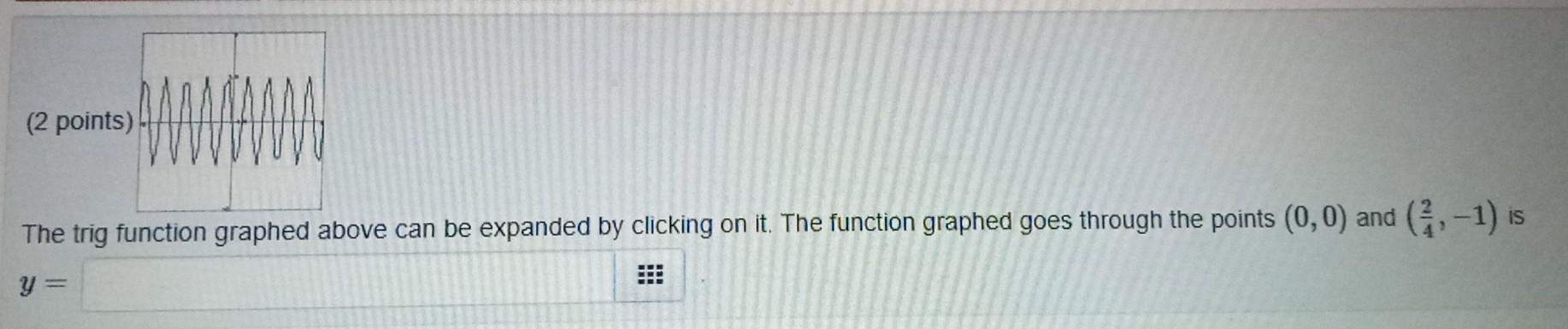 Solved (2 points) How far (linear distance) has a fixed | Chegg.com