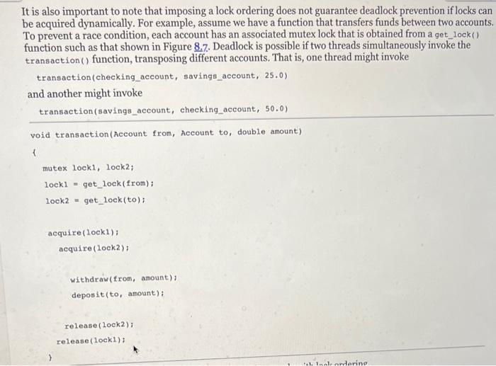 Solved 8.17 In Section 8.5.4, we described a situation in | Chegg.com