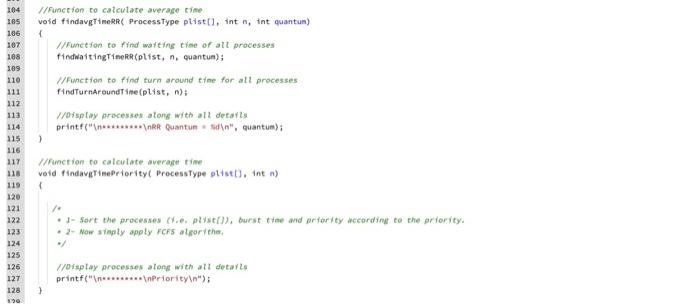 1/ C progran for inglementatian of simataction | Chegg.com
