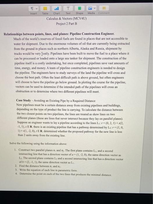 Solved Insert T T Table Chart Text Shape Media Comment | Chegg.com