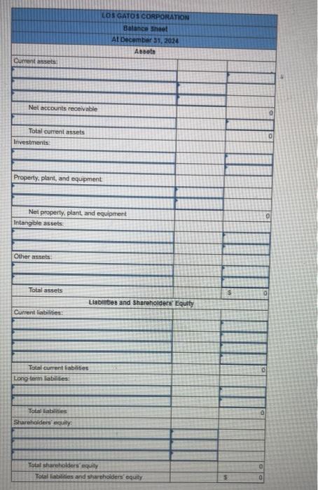 Solved Exercise 3-7 (Algo) Balance sheet preparation; errors | Chegg.com