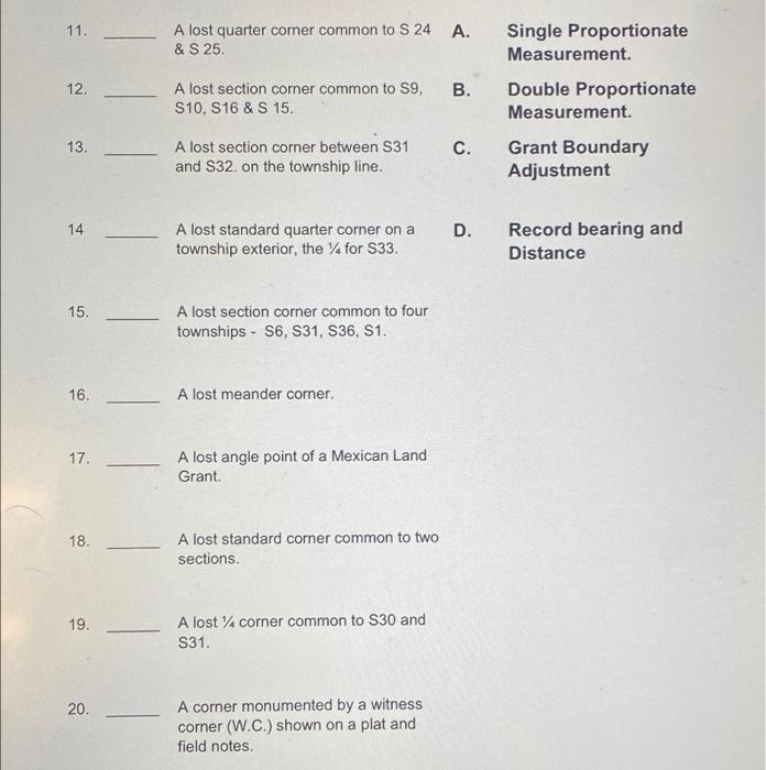 Solved select the appropriate method to restore the corner | Chegg.com