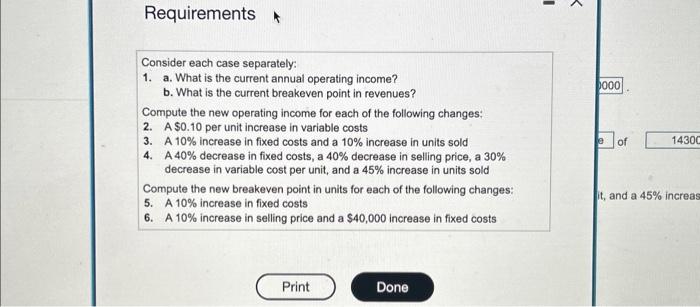 Solved The Stapleton Company manufactures and sells pens. | Chegg.com