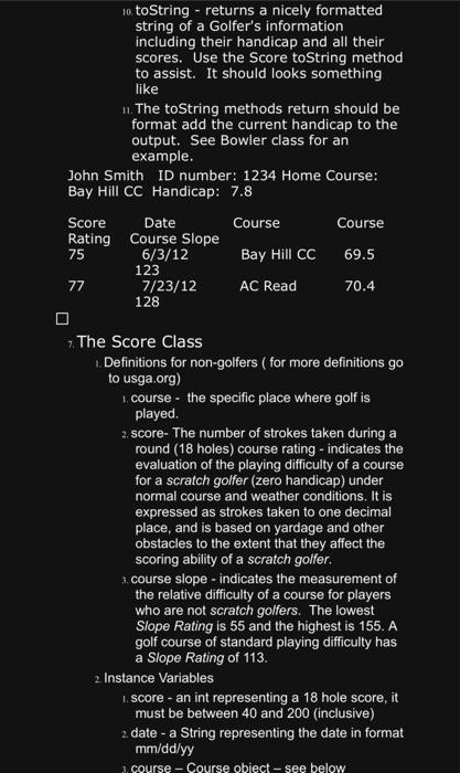 Solved Project Outcomes: Use Java to 1. Implement an | Chegg.com