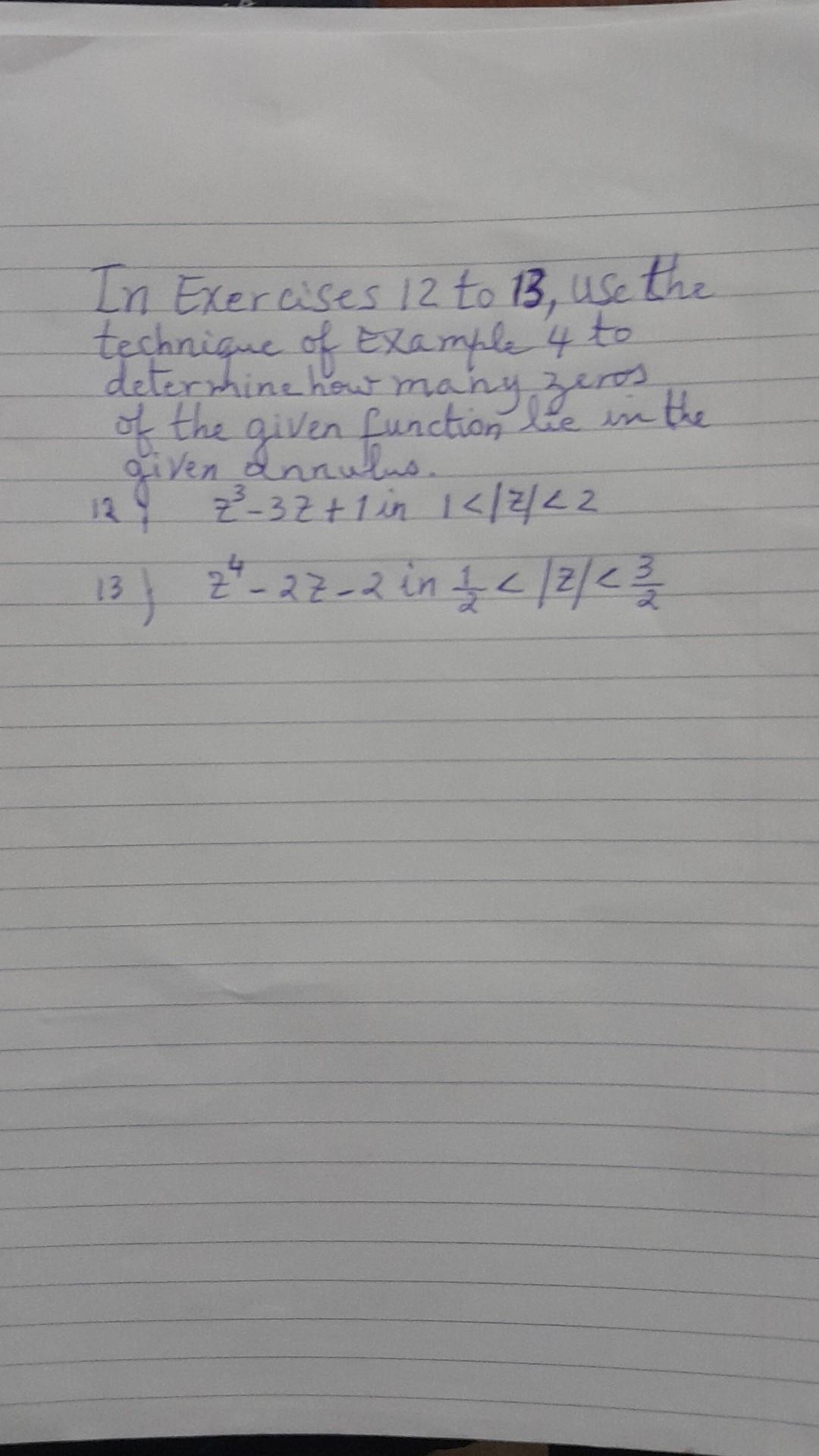 Solved In Exercises 12 to 13, use the technique of Example 4 | Chegg.com