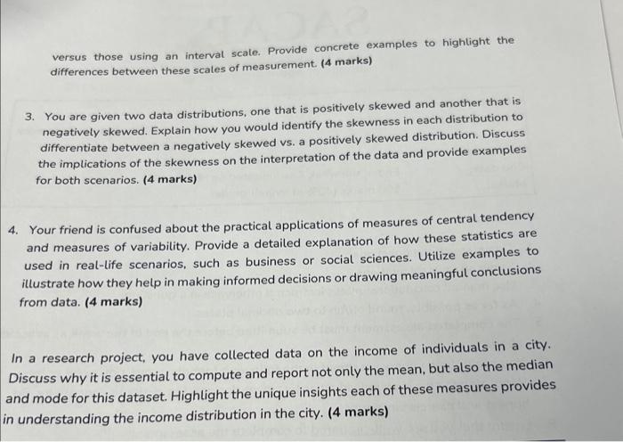 Solved Section A: Short Answer Questions Section Total: 20 | Chegg.com