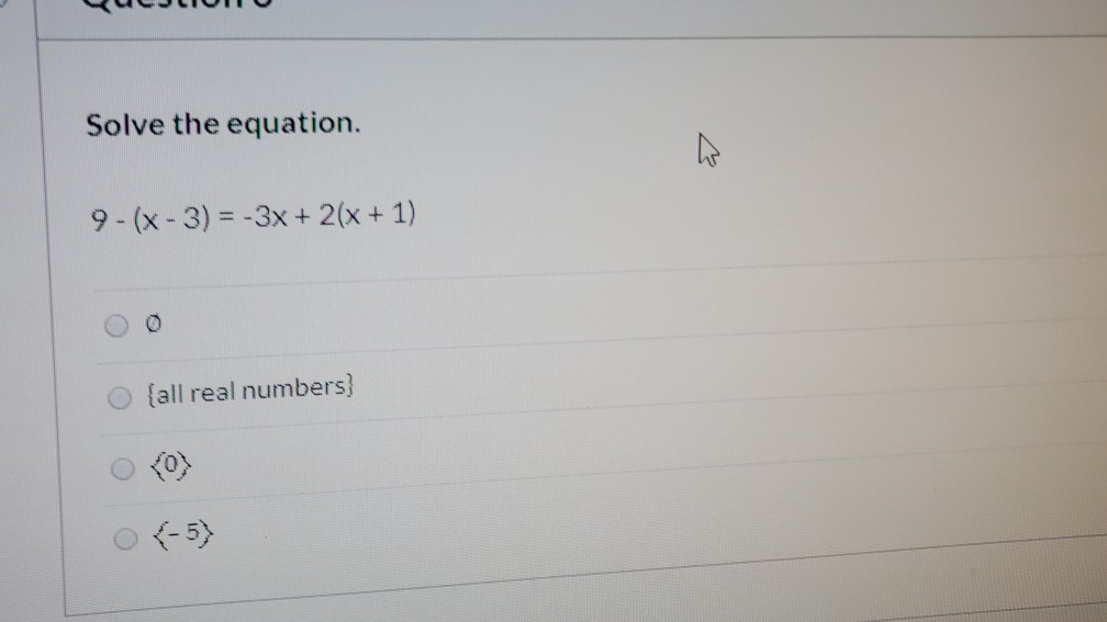 Solved Question 1 Determine whether the statement is true or | Chegg.com
