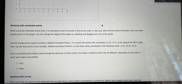 Solved 7. Connected points and curves Taliding: All Allama | Chegg.com