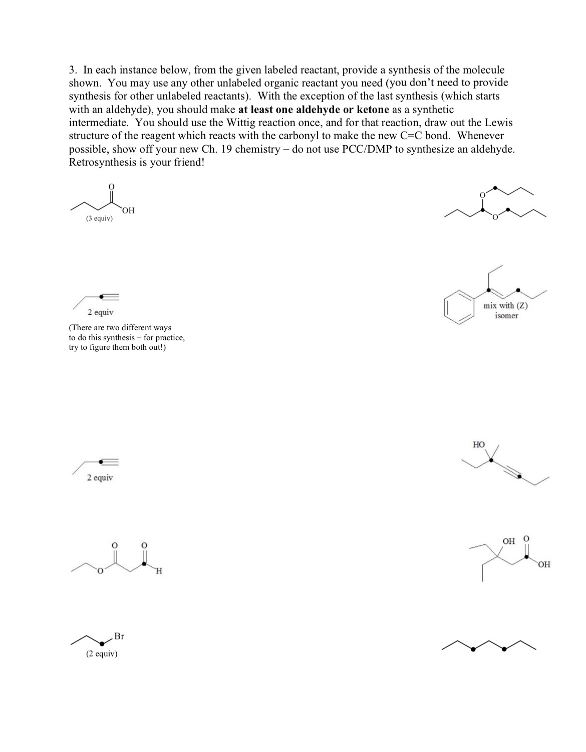 In each instance below, from the given labeled | Chegg.com