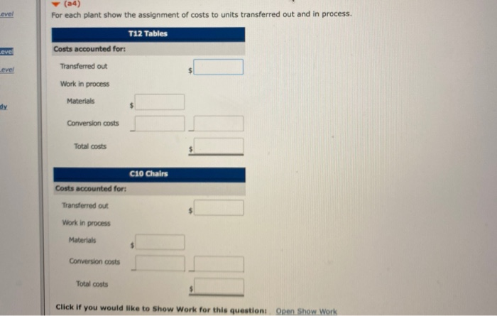 Solved Problem 16-JA (Part Level Submission) Thakin | Chegg.com