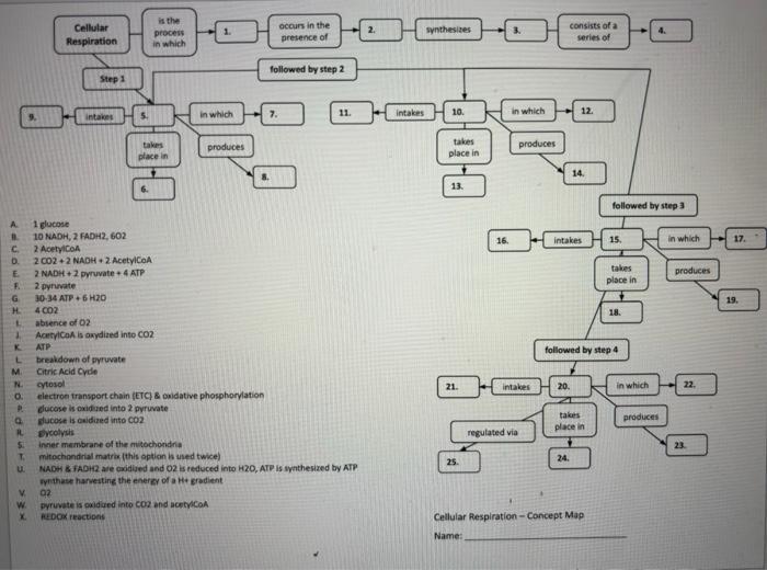 Solved I need help starting this map. | Chegg.com