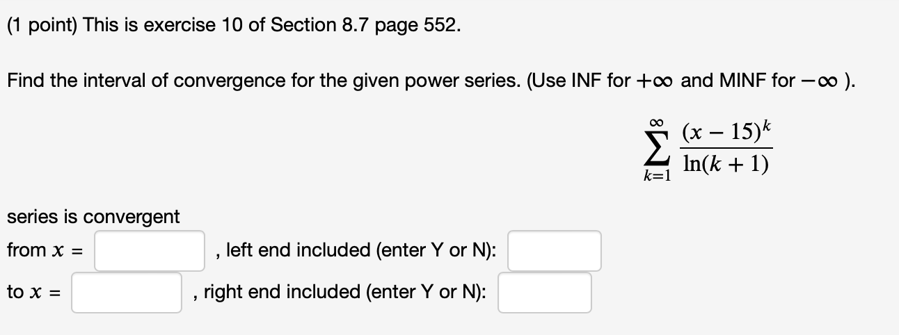 Solved HW 8.7 Q4 need help please | Chegg.com Solved HW 8.7 Q4 need help please | Chegg.com