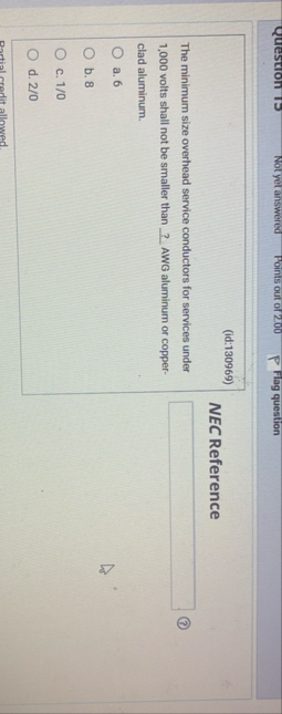 Solved Not yet answeredPoints out of 200Flag | Chegg.com