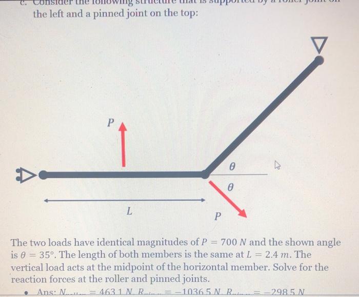 Solved Problem 2 (Static Analysis) 10 points For the | Chegg.com