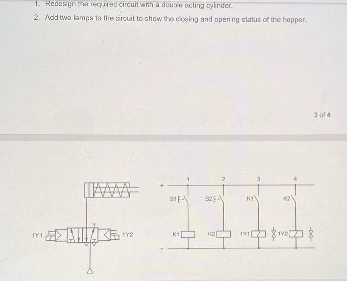 Example 2 Aim: Direct Actuation with AND-function of | Chegg.com