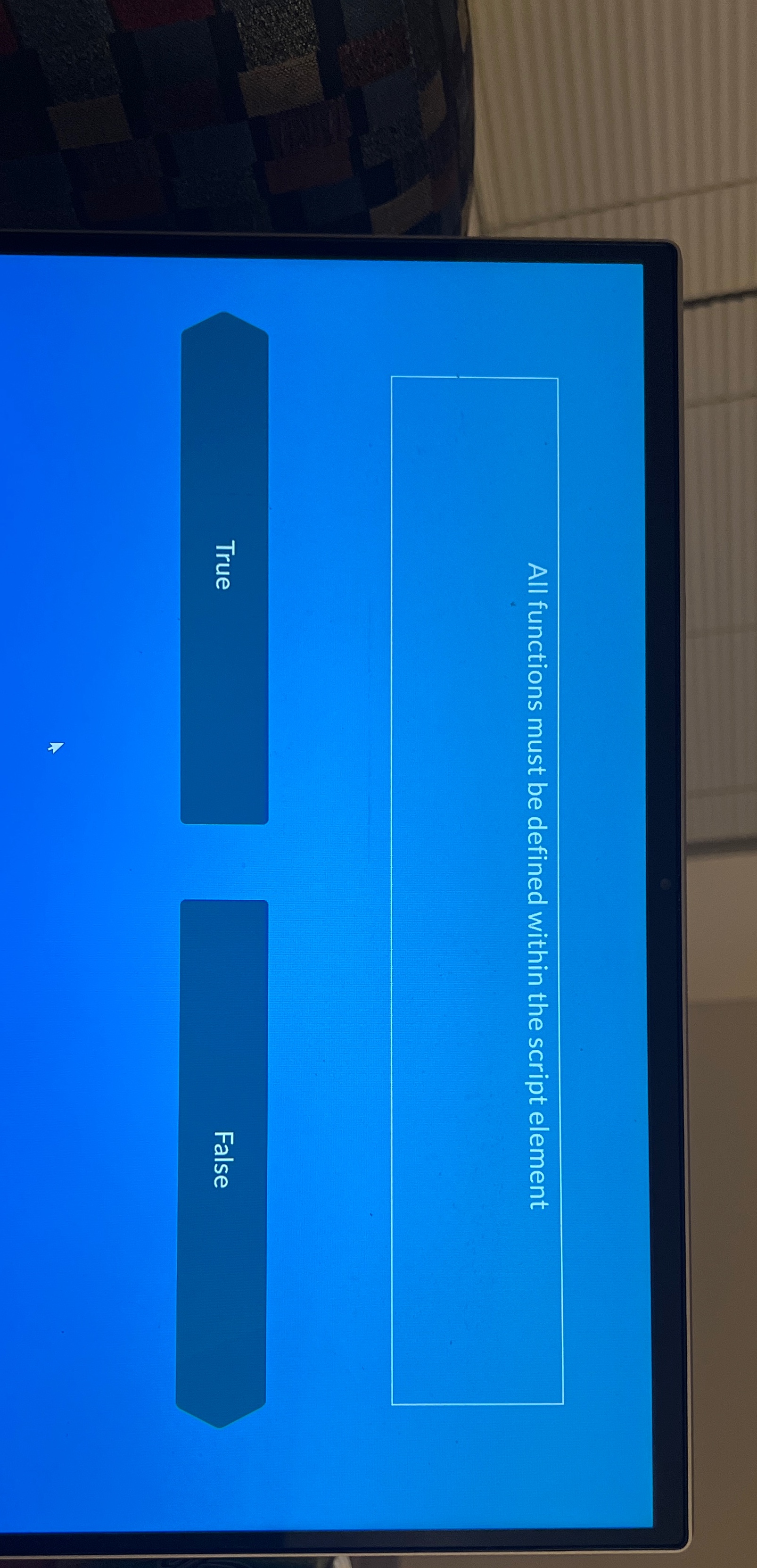 Solved All functions must be defined within the script | Chegg.com