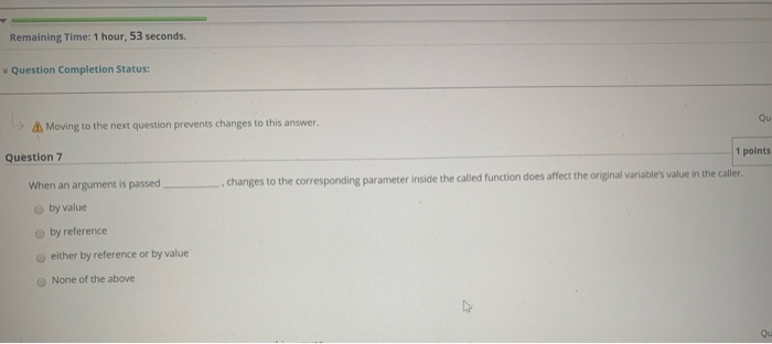 Solved Question 1 Which Of The Following Array Declarations 3584