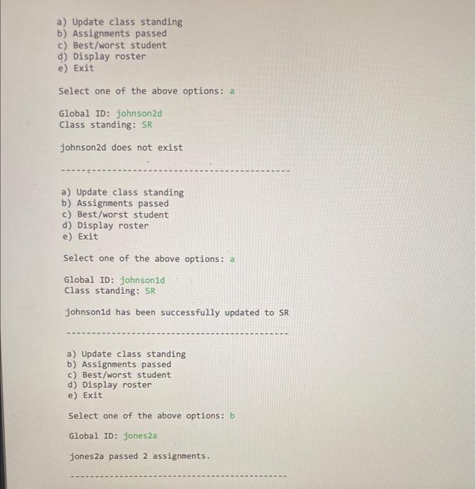 Solved Start by converting the above table into a parallel | Chegg.com