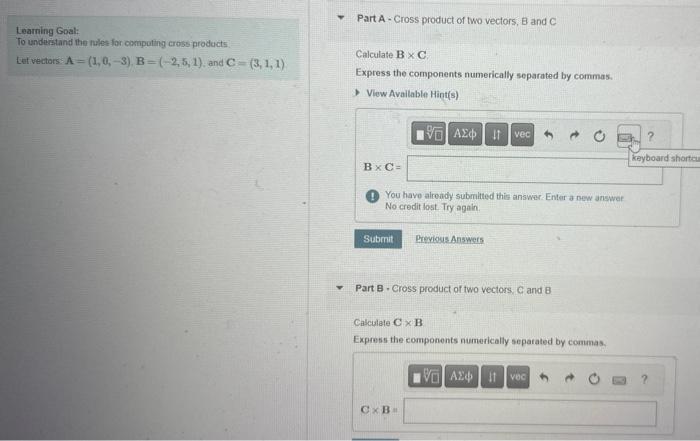 Solved tearning Goal: To underistand the rules for | Chegg.com