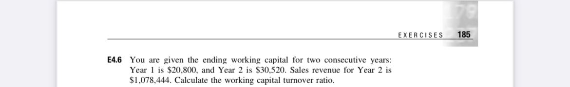 E4.1 ﻿A restaurant reported the following current | Chegg.com