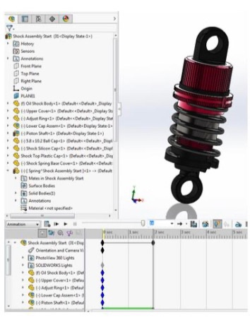 The Flexible Damper Animation This project introduce | Chegg.com
