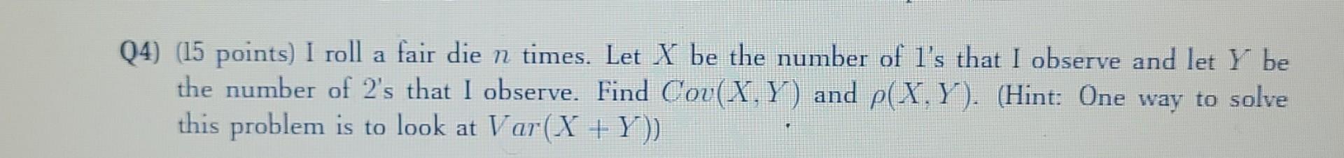 Solved Q1 15 Points Let X Be A Continuous Nonnegative 3161