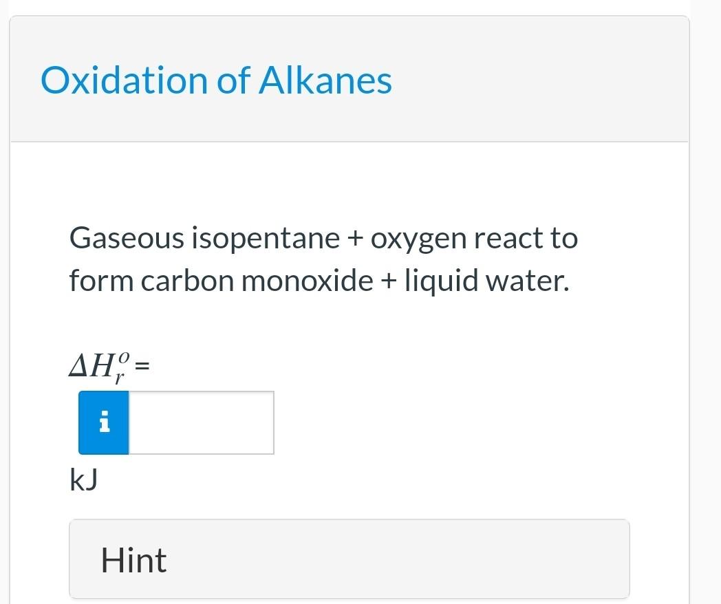 Solved Use tabulated heats of formation to determine the | Chegg.com