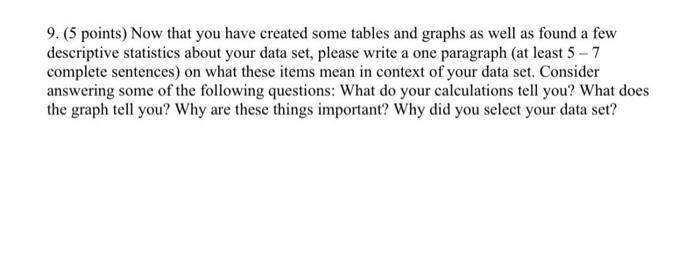 Solved 2. (3 points) Draw a histogram for the data set. | Chegg.com