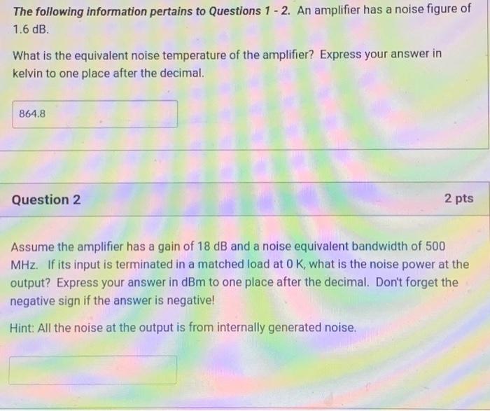 Solved The following information pertains to Questions 1 - | Chegg.com