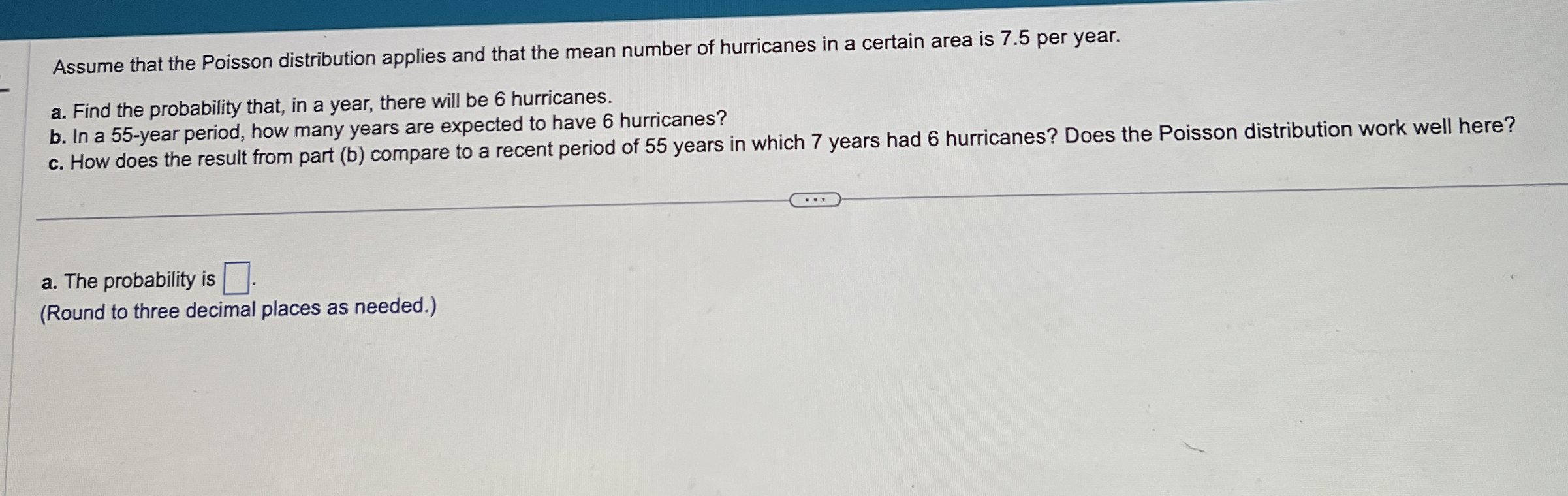 Solved Assume that the Poisson distribution applies and that | Chegg.com