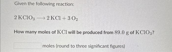 Solved The molecular weight of water, H2O, is 18.02molg. How | Chegg.com