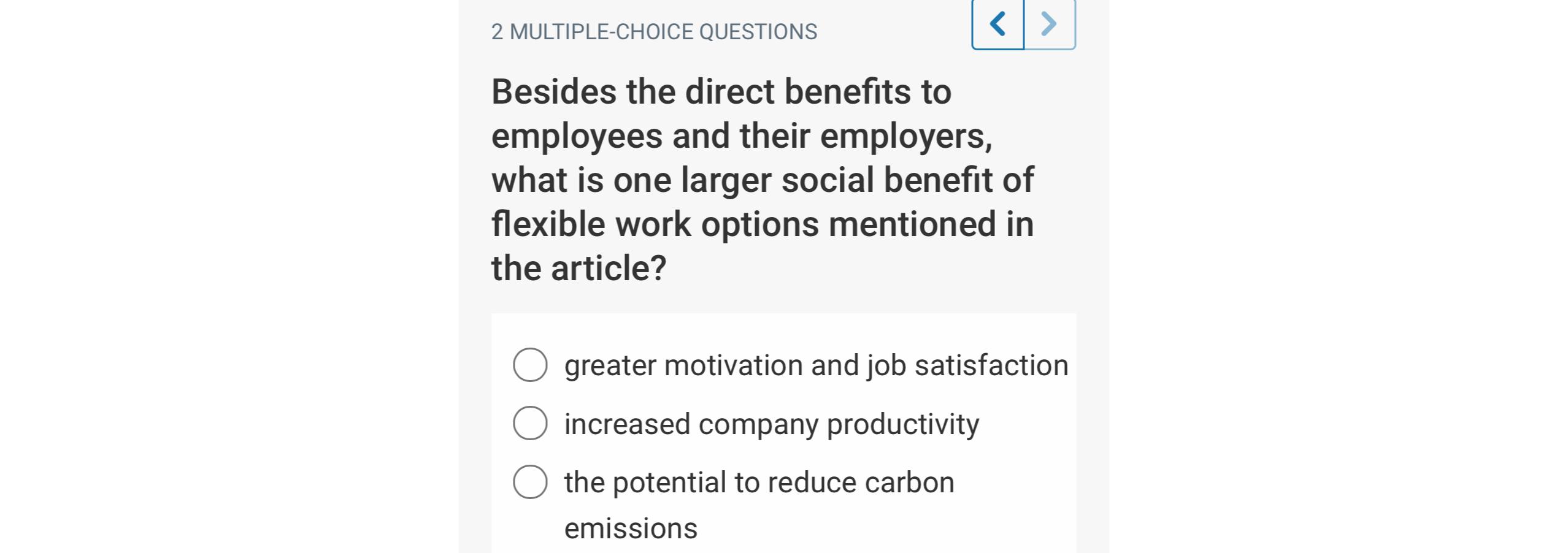 Solved 2 ﻿MULTIPLE-CHOICE QUESTIONSBesides the direct | Chegg.com