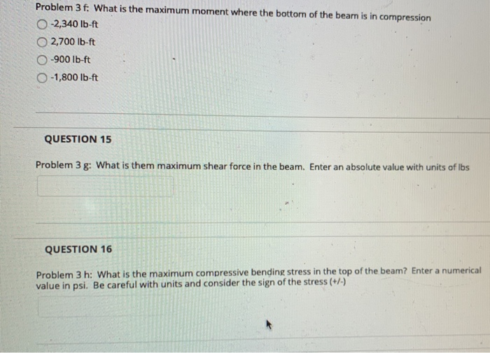 Solved Problem 3a: The following problem is to be used for | Chegg.com