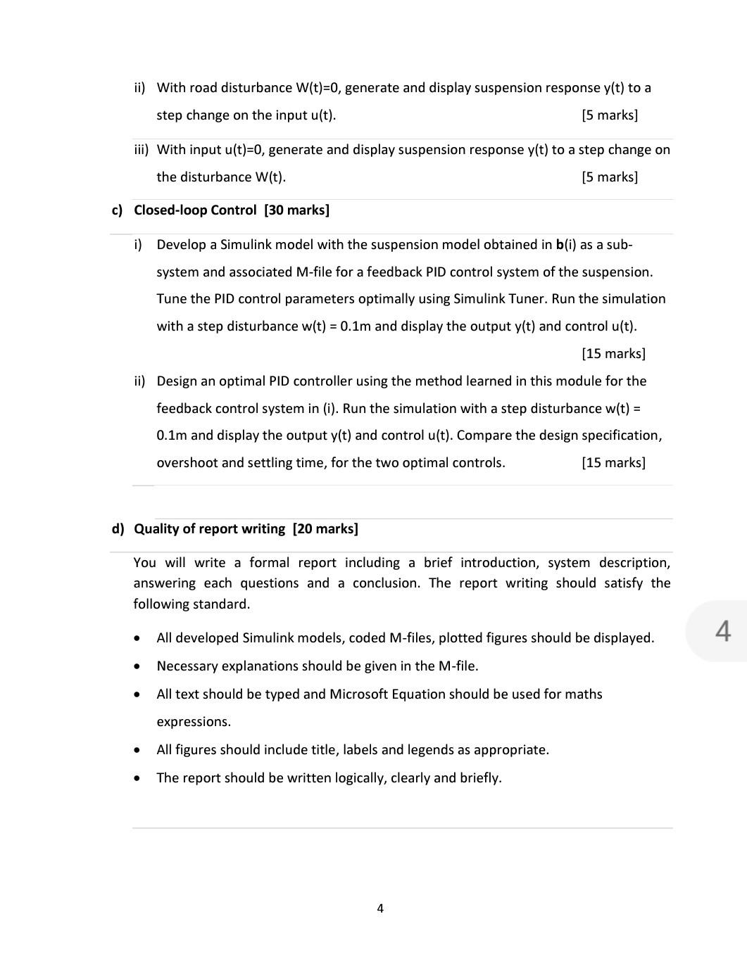 Solved 1 Introduction This coursework is to be carried out | Chegg.com