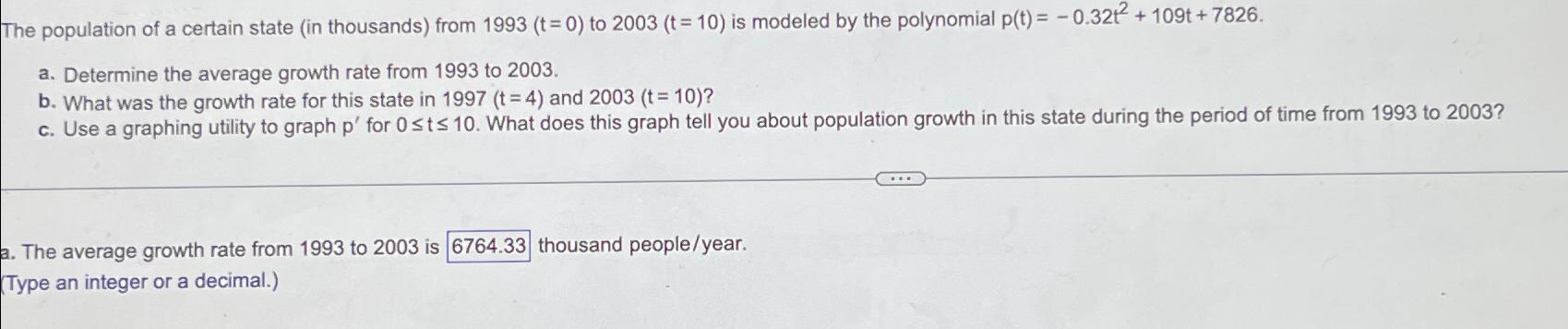 Solved answer all the questions please!! a-c | Chegg.com