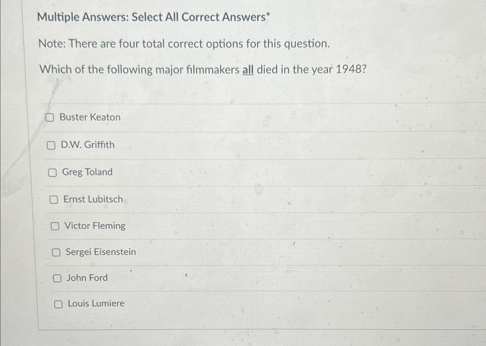 Solved Multiple Answers Select All Correct Answers Note