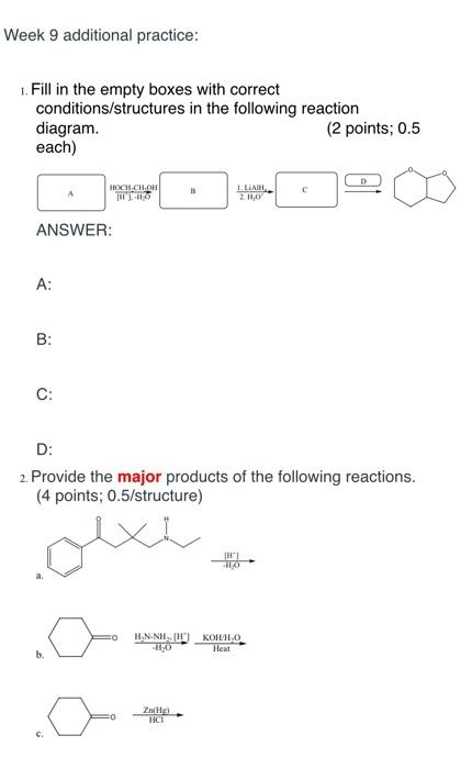 Solved (EROP del OEI Ď RCO,H f. CHCH2CH.CH.CH.CH-LI (P1) ” B | Chegg.com